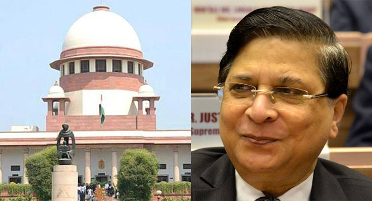 News: CJI to head 5-judge constitution bench: SC | SoOLEGAL
