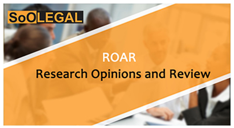 ROAR | Research Opinions and Review | SoOLEGAL